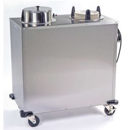 Lakeside E6211 Express Heat Plate Dispenser Cabinet, for 10-1/4" to 11 ...